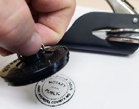 Best Notary Seal Impression Inker