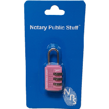 Notary Padlock